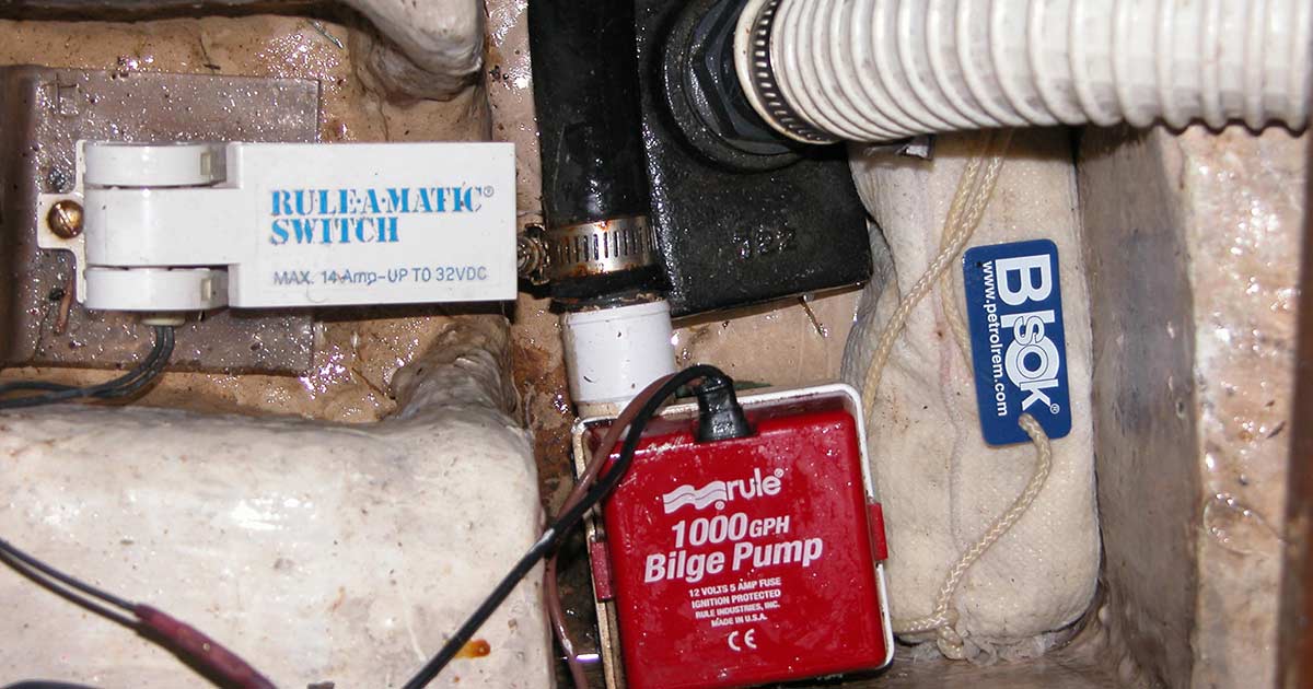 Bilge Care : BoatUS Foundation