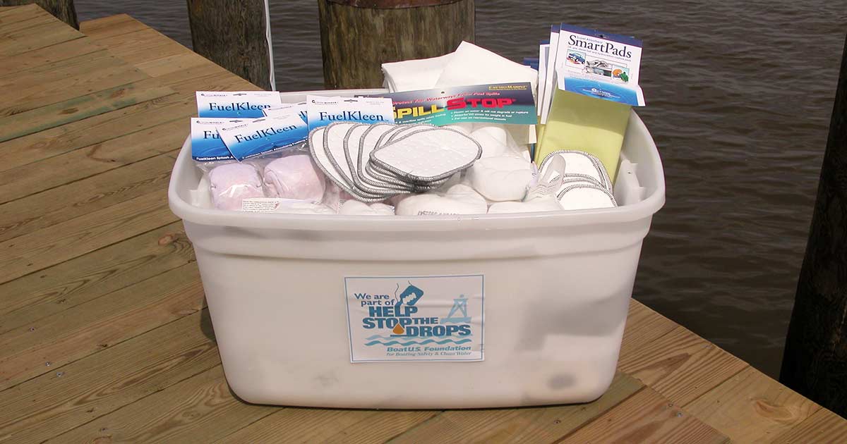 Fuel Spill Prevention Products : BoatUS Foundation